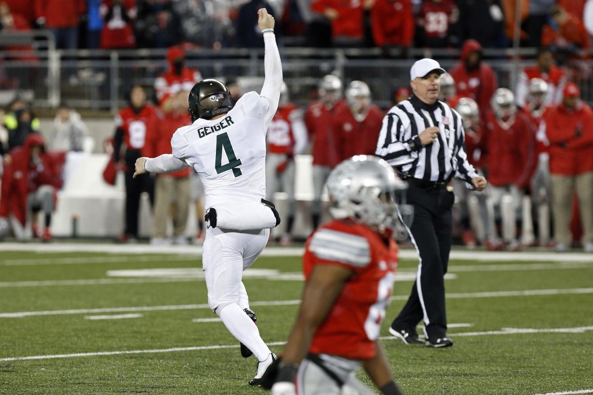 Michigan State Has History of Ruining Ohio State No. 1 Hopes - Sports ...