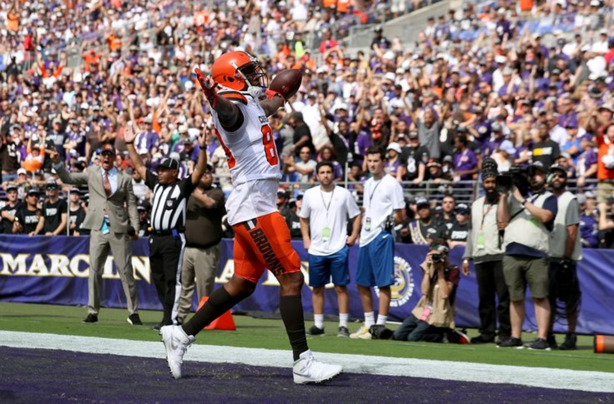 Aggies in the NFL: Seals-Jones shines in starting role with Cleveland ...