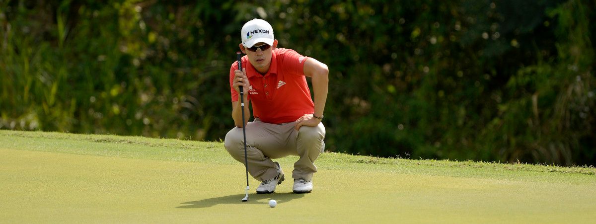 Golfer Bio Kim gets three-year ban for middle finger gesture - Sports ...
