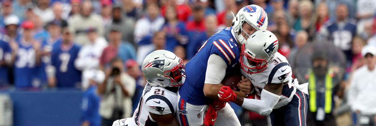 Bill Belichick says helmet shot on Josh Allen is 'what we've coached ...