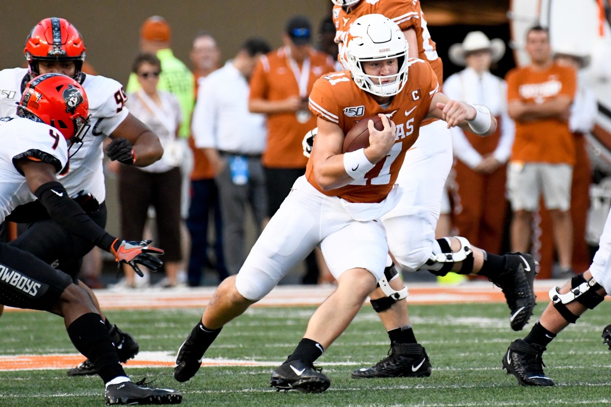 Texas football: Sam Ehlinger Weighs in on NCAA Name, Likeness Rights ...