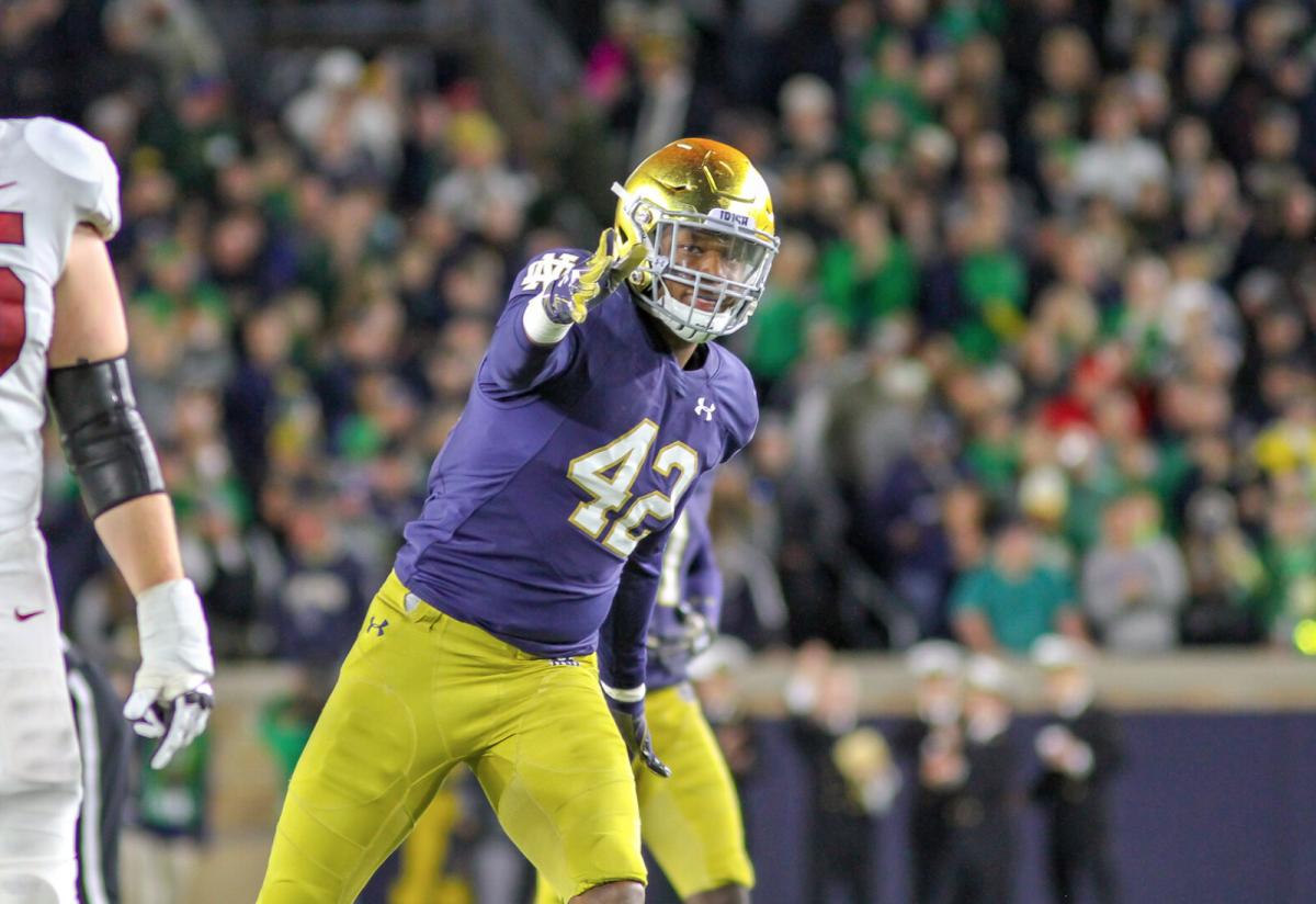 Notre Dame DE Julian Okwara Is Out For The Season - Sports Illustrated ...