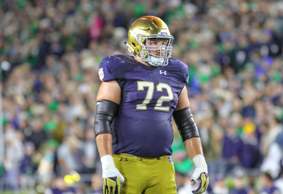 Notre Dame Captain Robert Hainsey Accepts Senior Bowl Invitation ...