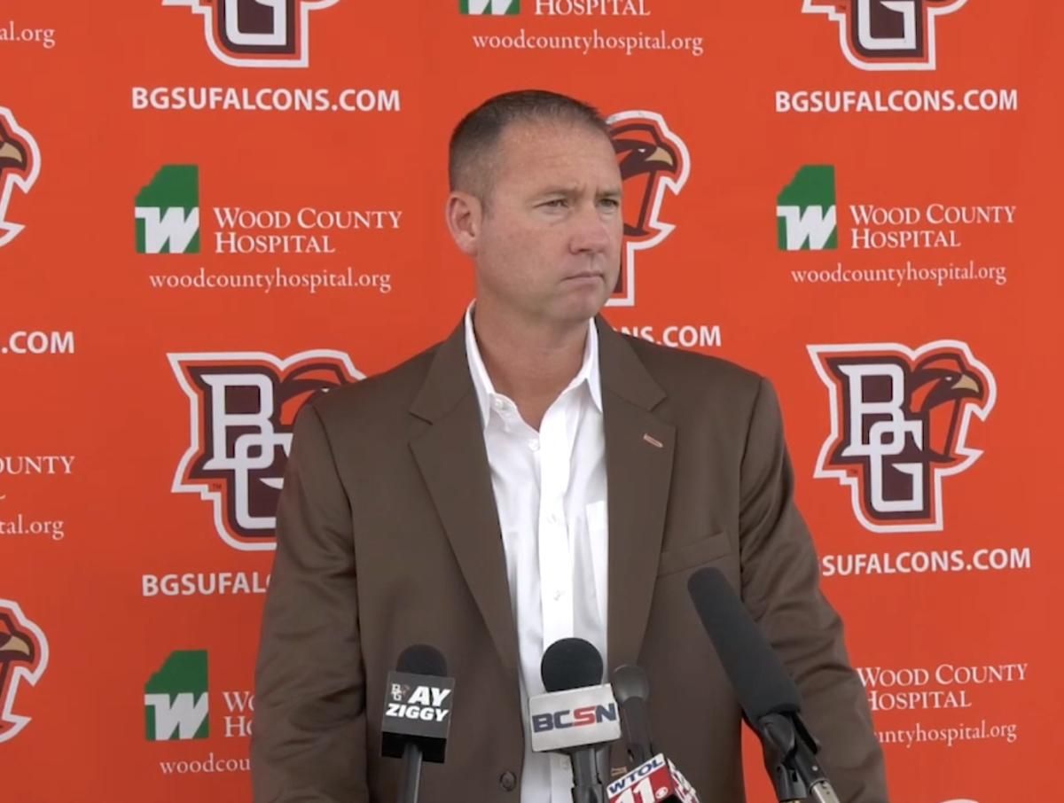 Bowling Green HC Scot Loeffler talks Notre Dame - Sports Illustrated ...