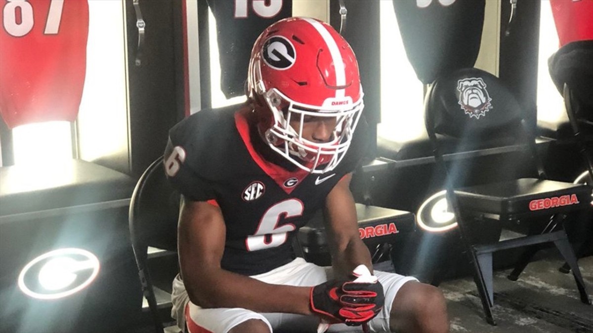 Recent Commit, David Daniel Breaks Down His Decision to Choose UGA ...