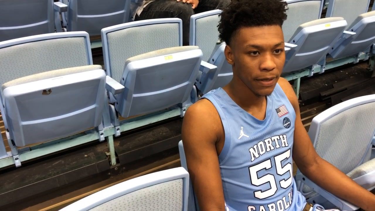 Carolina Basketball Media Day video: Christian Keeling - Sports ...