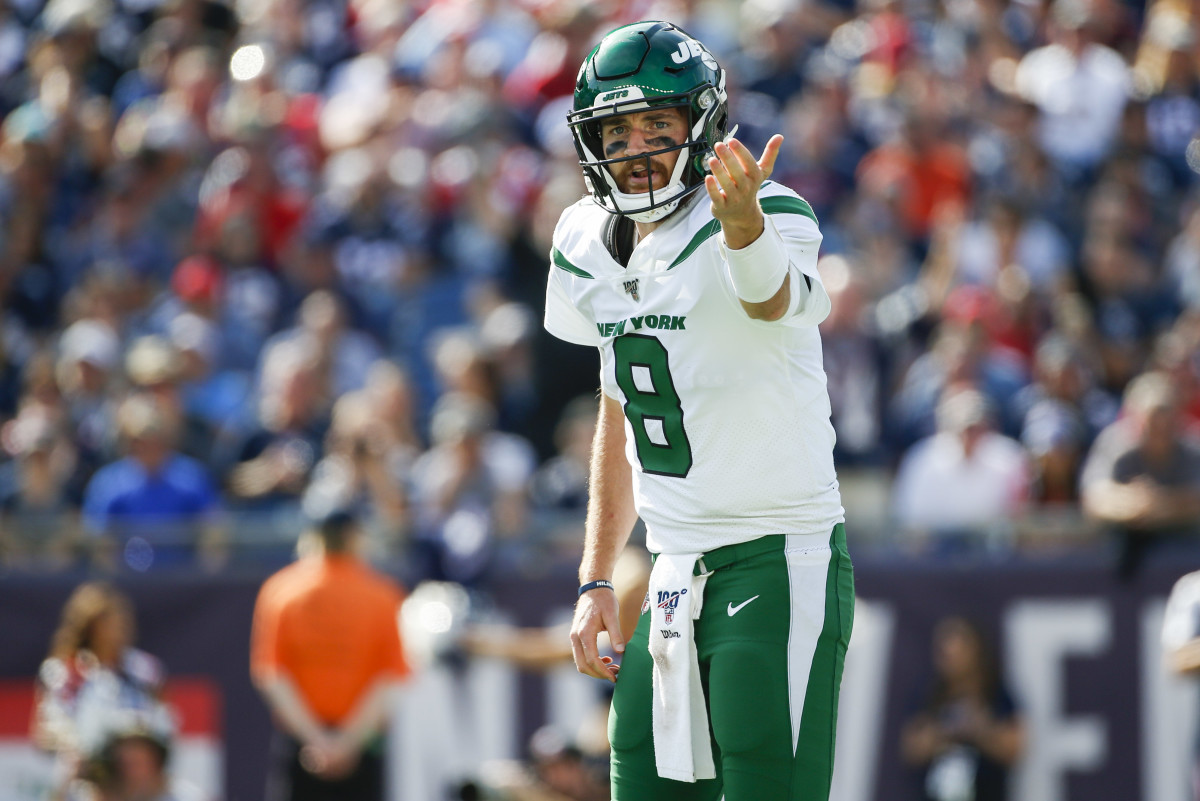 WATCH: If Sam Darnold Sits, Jets Need Throwback Game From Luke Falk vs. Eagles - Sports ...