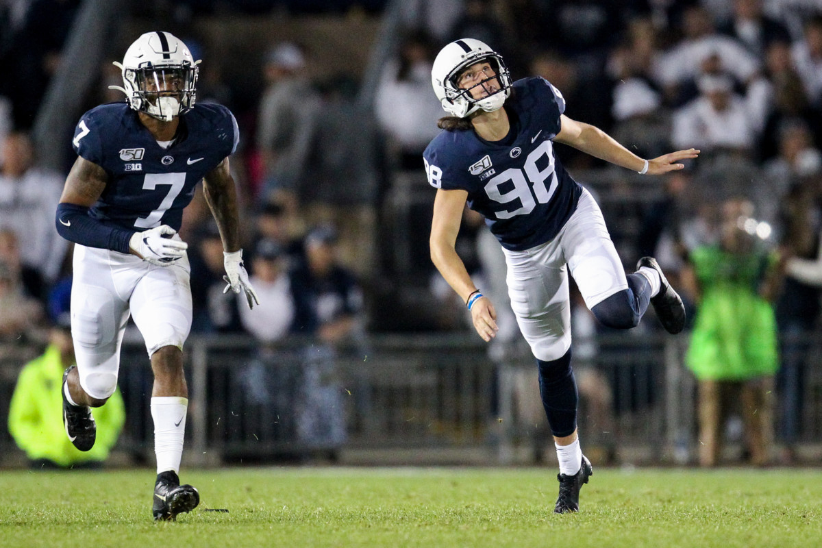 Penn State football notebook: Joe Lorig on Micah Parsons returning ...