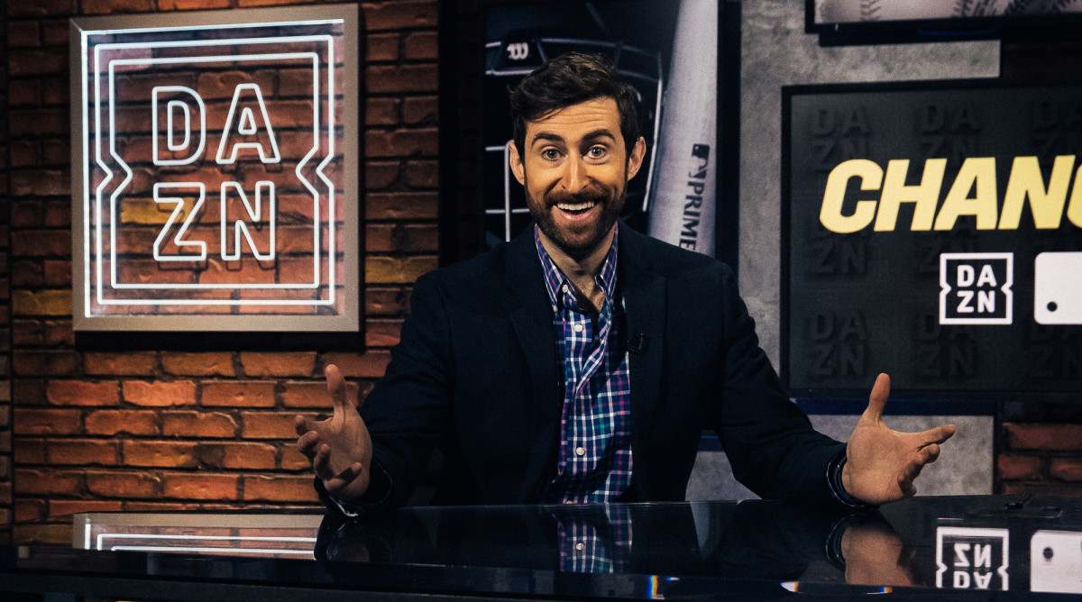 Scott Rogowsky: Ex-HQ Trivia host on DAZN MLB show role - Sports ...