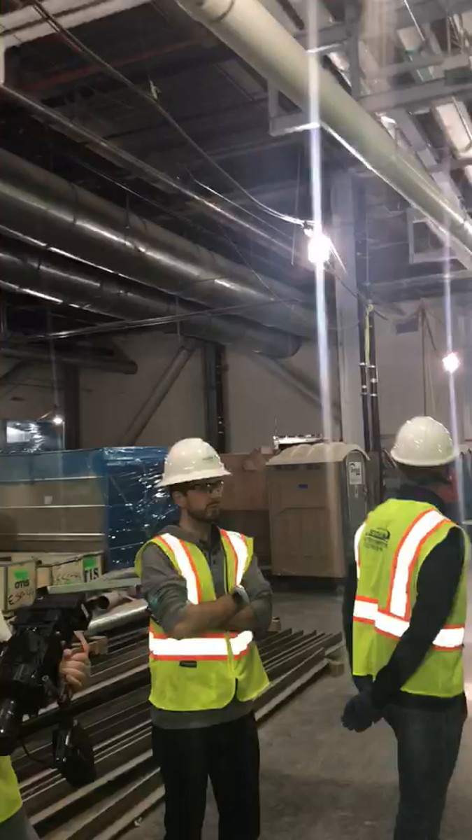 Find out More! Eric Dickerson takes a tour of the Rams' locker room in ...