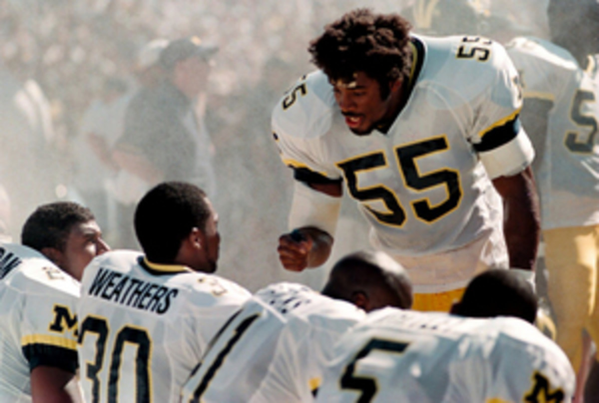 Michigan Football Interview: Dhani Jones - Sports Illustrated Michigan ...