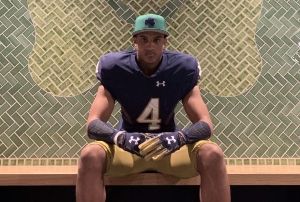 Notre Dame Freshman Xavier Watts Provides Impact Talent - Sports ...