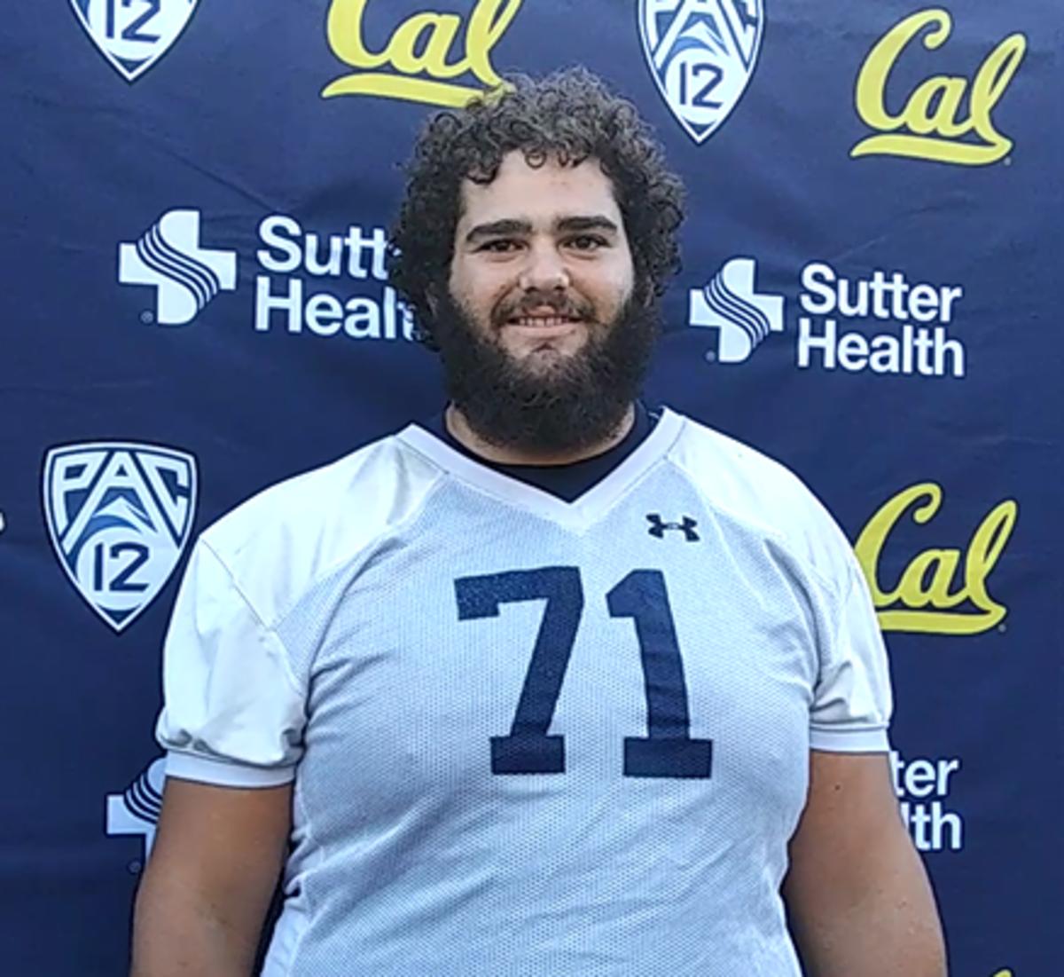 Cal Football Video: OT Jake Curhan Talks About How Arizona State ...