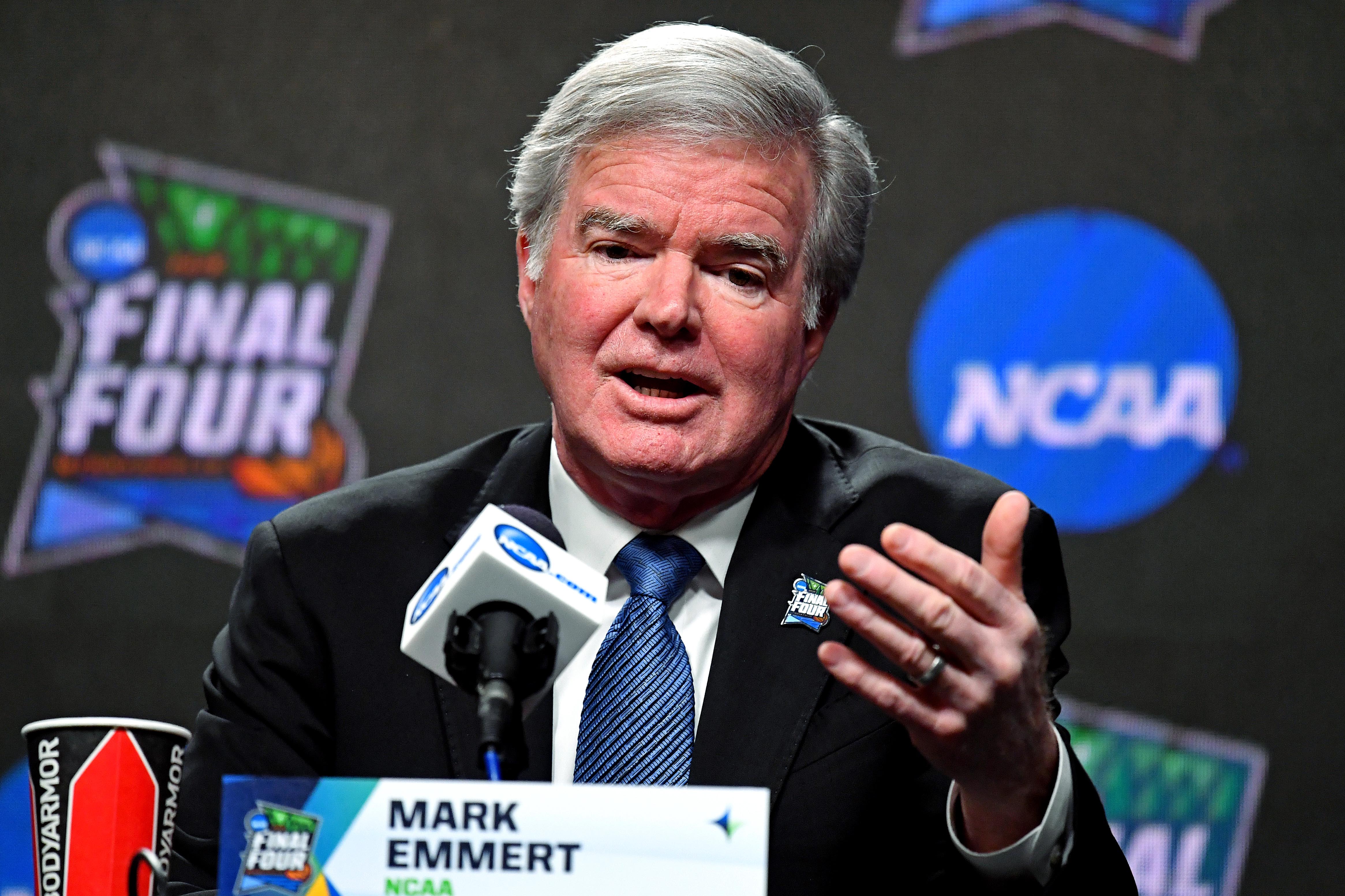 NCAA President Mark Emmert Speaks Out On New California Law - Sports ...