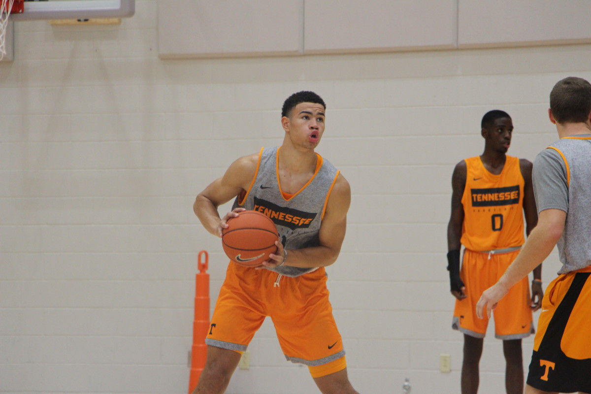 GALLERY: Photos from Tennessee basketball practice - Sports Illustrated ...