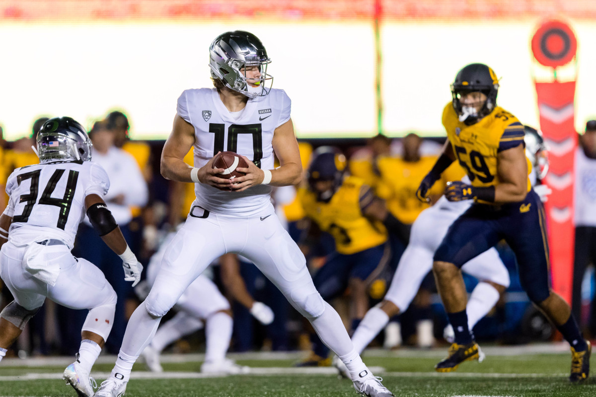 Maven Round-Up: Oregon vs. Cal Predictions for Saturday's Game Against ...