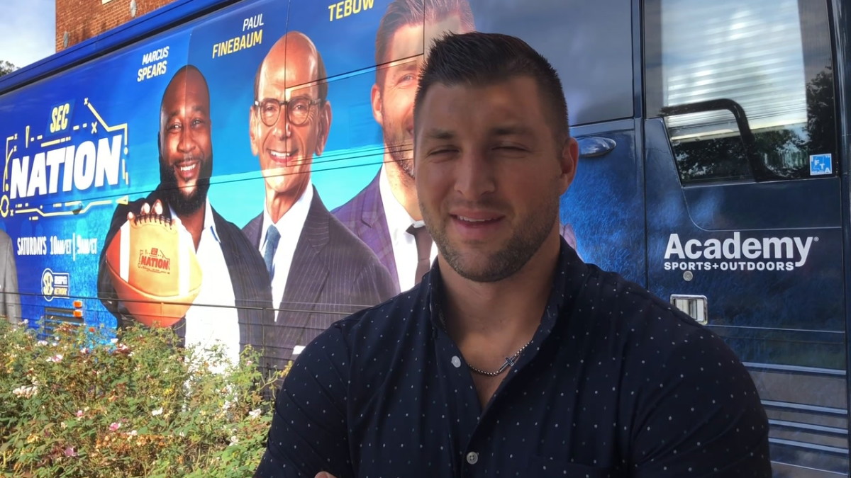 VIDEO: SEC Nation personalities address the media - Sports Illustrated ...