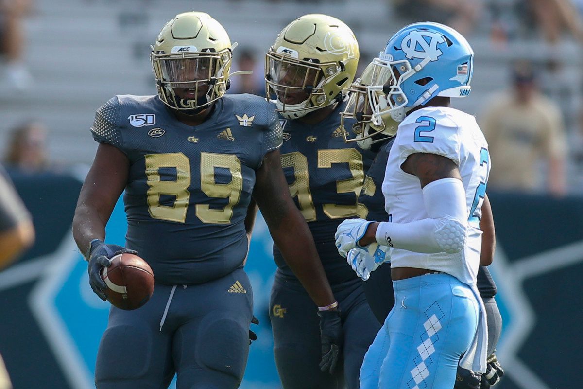 PHOTO GALLERY: North Carolina 38, Georgia Tech 22 - Sports Illustrated ...