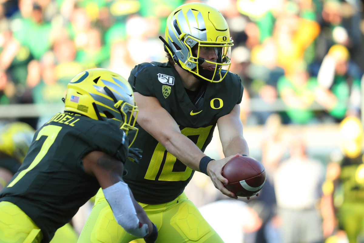 CJ Verdell Will Not Return to Game vs. California With Leg Injury ...