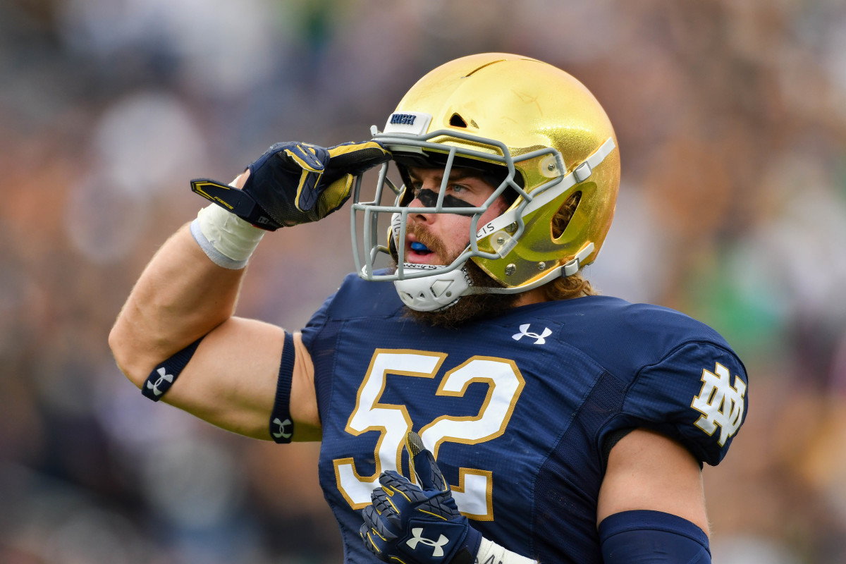 Replace And Reload: Buck Linebacker - Sports Illustrated Notre Dame ...