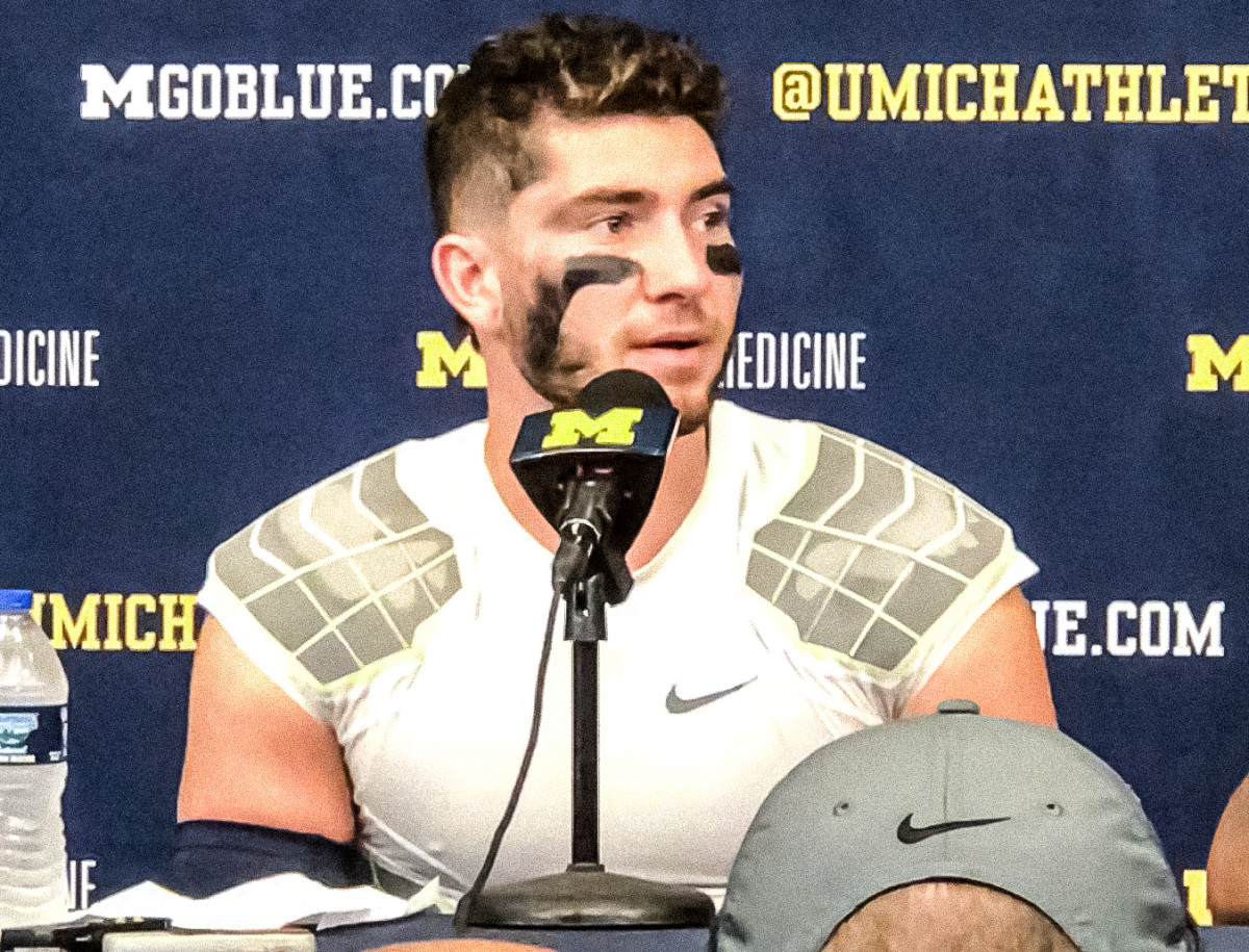 Video: Shea Patterson Talks Michigan's Offense Now And Moving Forward ...