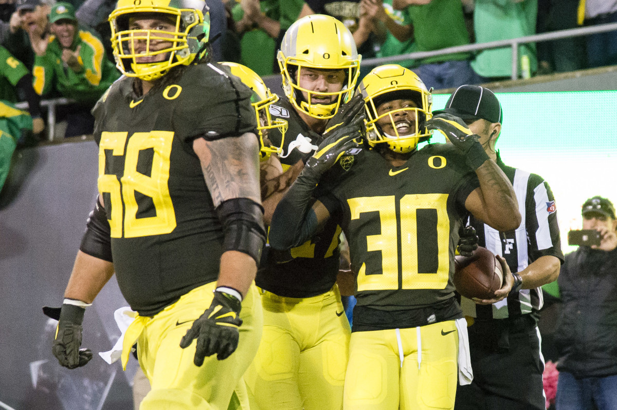 Numbers to Know: A Look Inside the Stats That Have Given Oregon a 4-1 ...