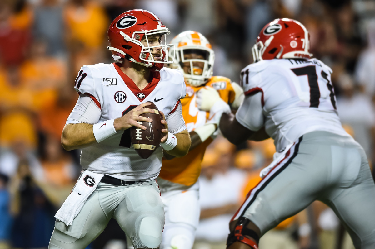 Georgia Football: In Jake Fromm We Trust - Sports Illustrated Georgia ...