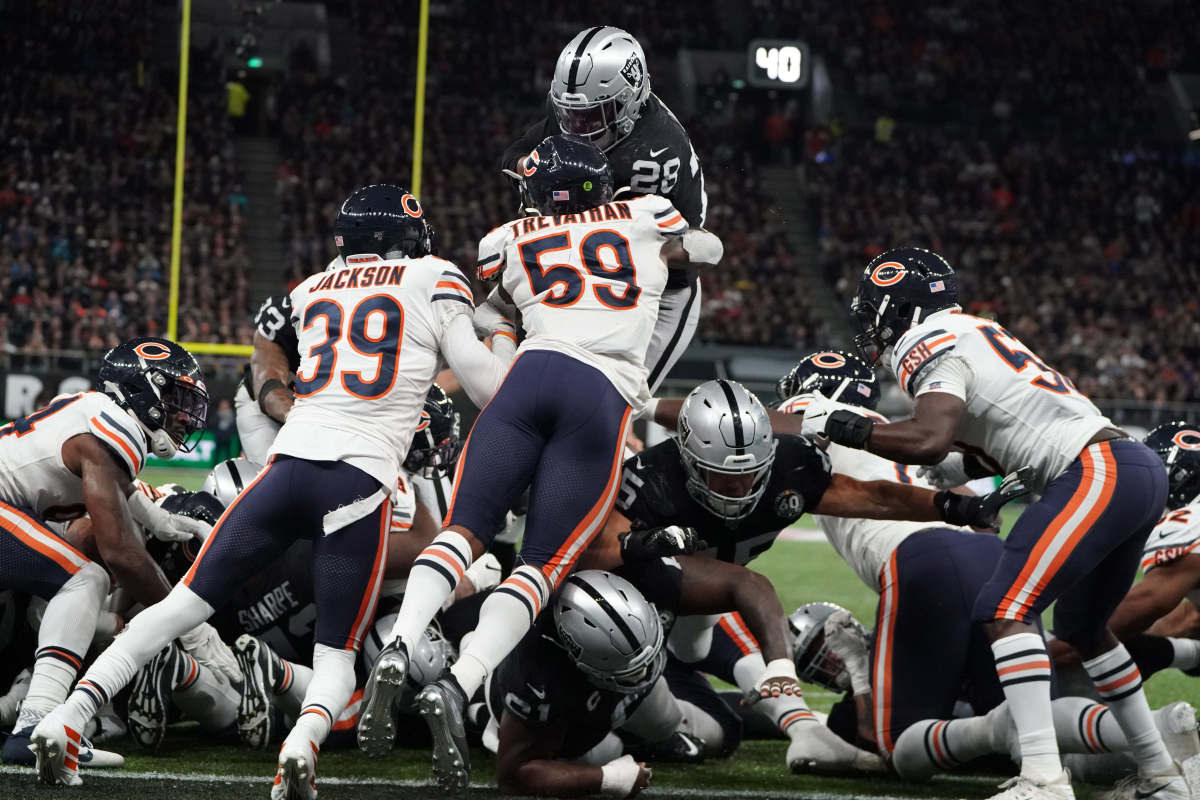 Just bloody awful: Bears dismantled in London by Raiders - Sports ...