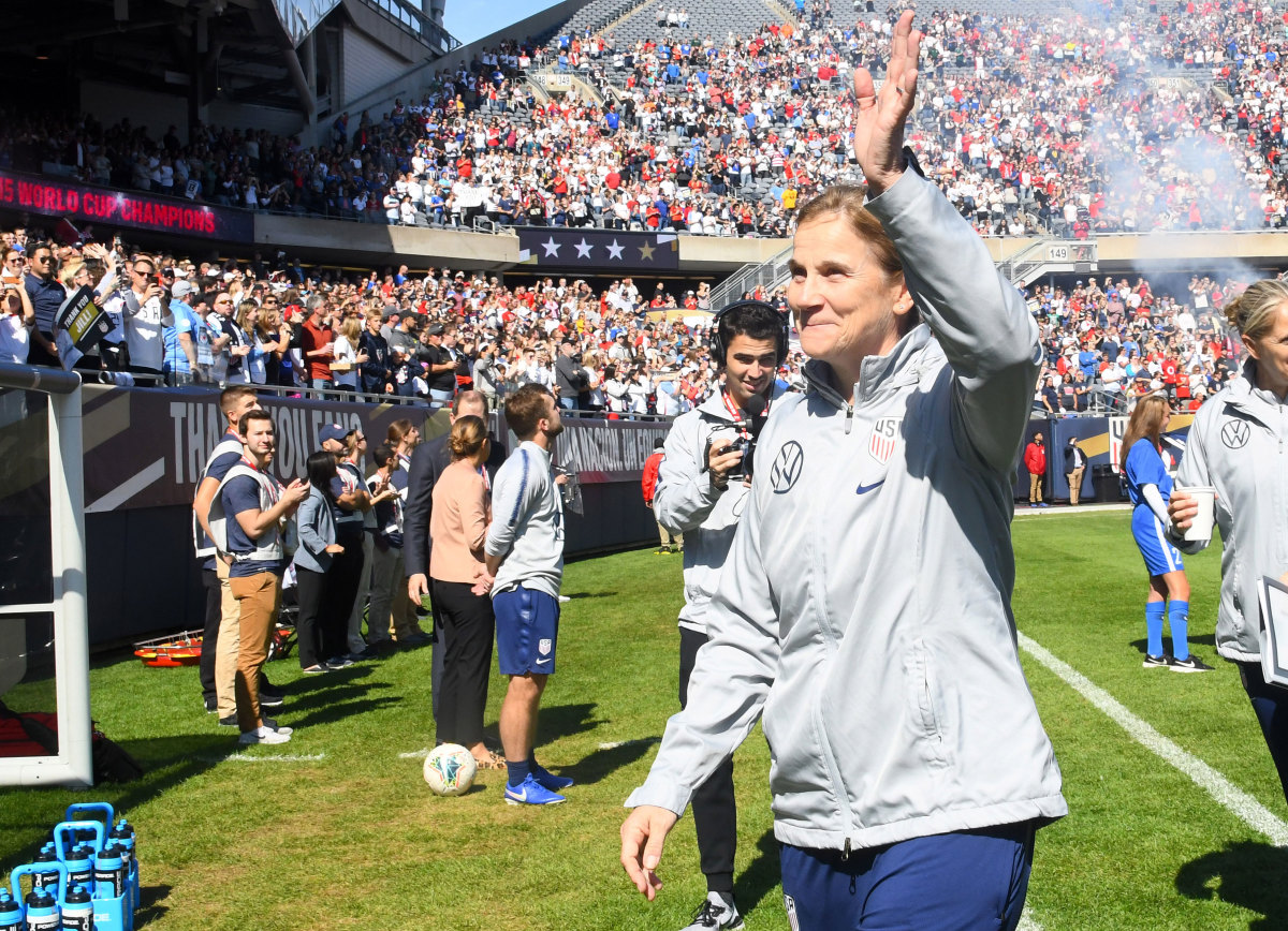 USWNT 1, South Korea 1: Jill Ellis steps away after draw - Sports ...