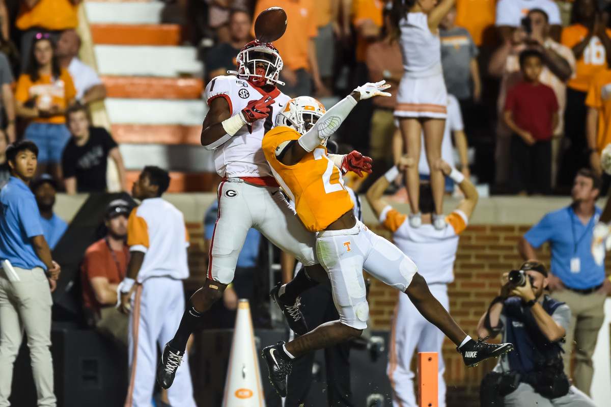 Positional Grades: Tennessee vs. No. 3 Georgia - Sports Illustrated ...