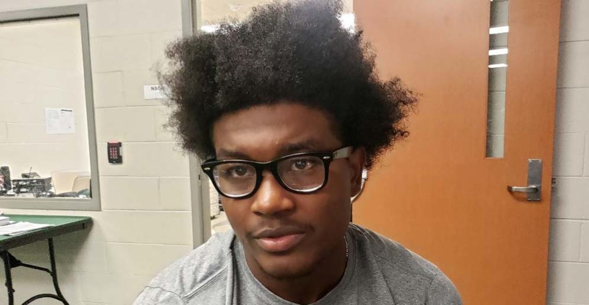 LB Antjuan Simmons Talks After the Wolverines Beat Down The Spartans 44 ...