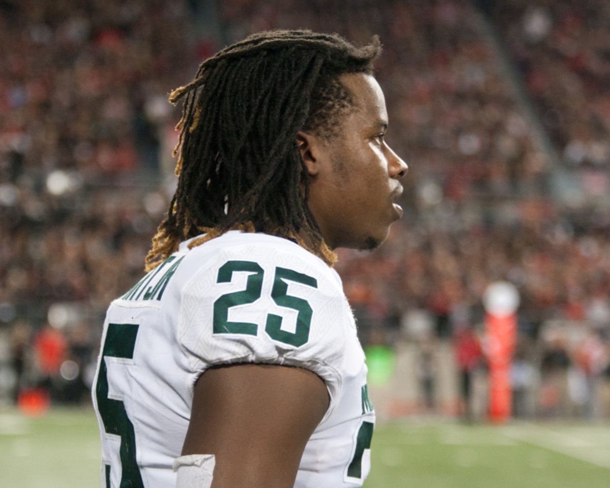MSU WR Darrell Stewart Post Loss to OSU - Sports Illustrated Michigan ...