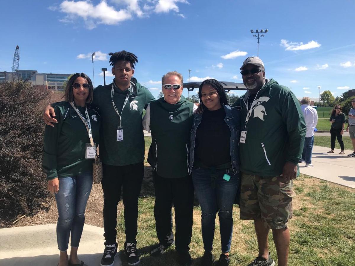 EXCLUSIVE: Tom Izzo's Newest 20 Commit PG AJ Hoggard Talks Spartans ...