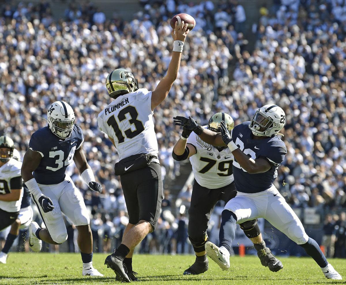 Purdue Football: Shake-up coming on the offensive line - Sports ...