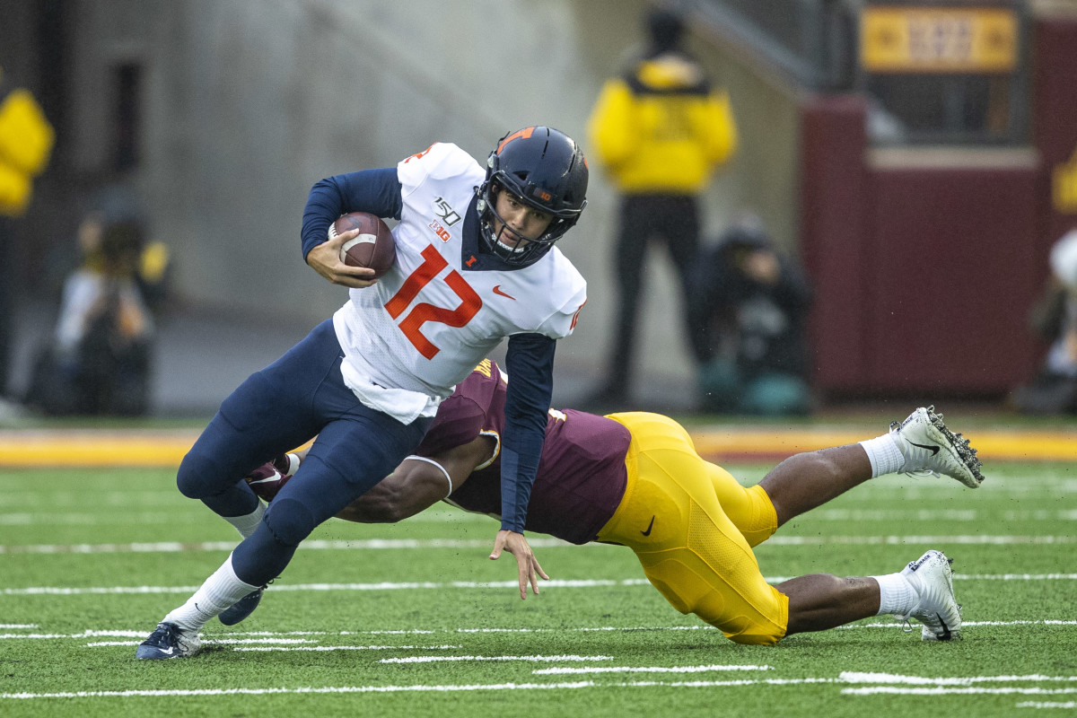 A new “motivation” for Illini QB Matt Robinson - Sports Illustrated ...