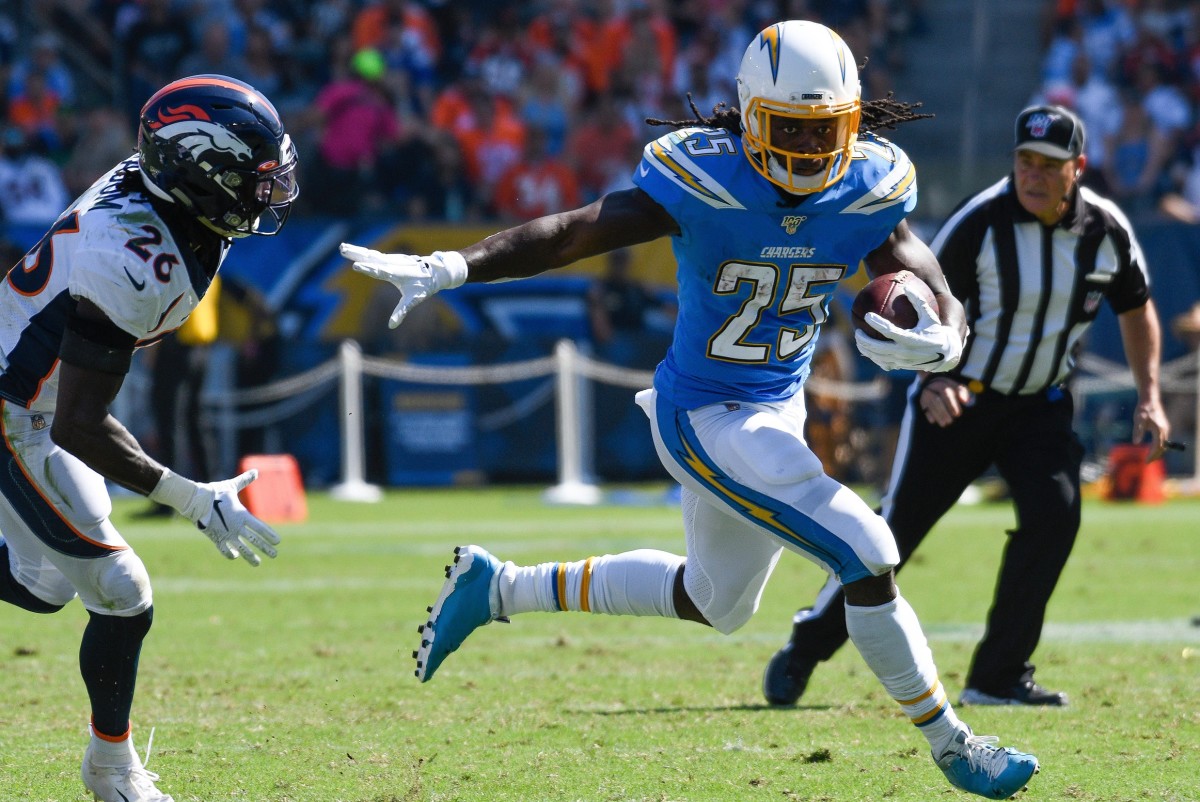 Melvin Gordon Explains why Denver Broncos Were Better Destination for ...