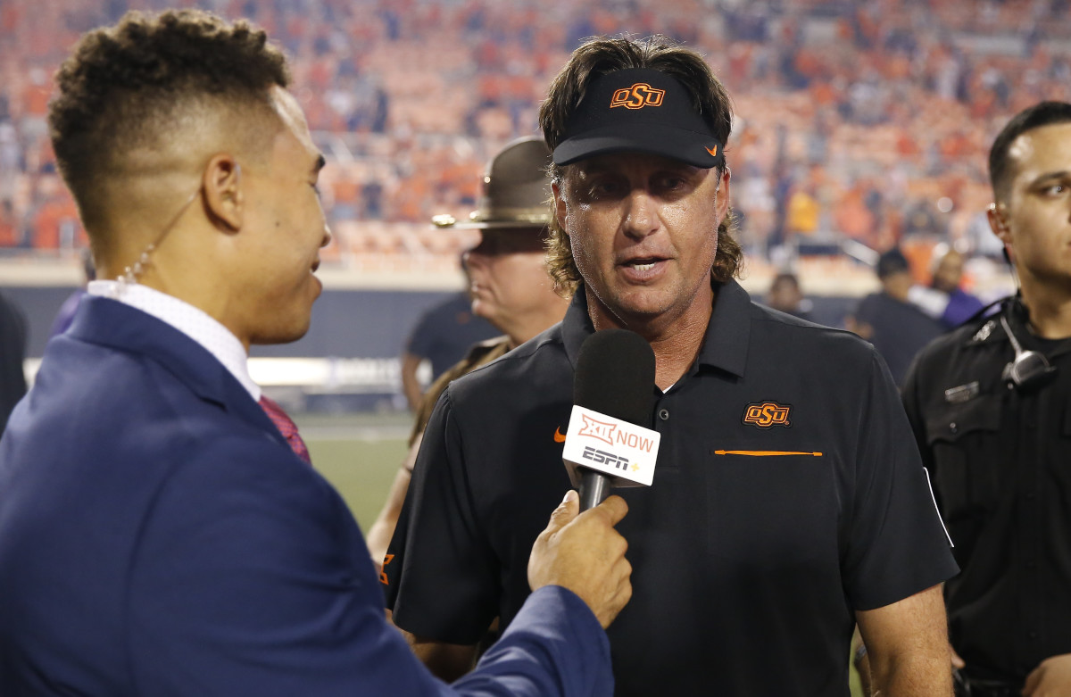 Cowboys Enjoying Much Needed Break Ahead of Baylor - Sports Illustrated ...