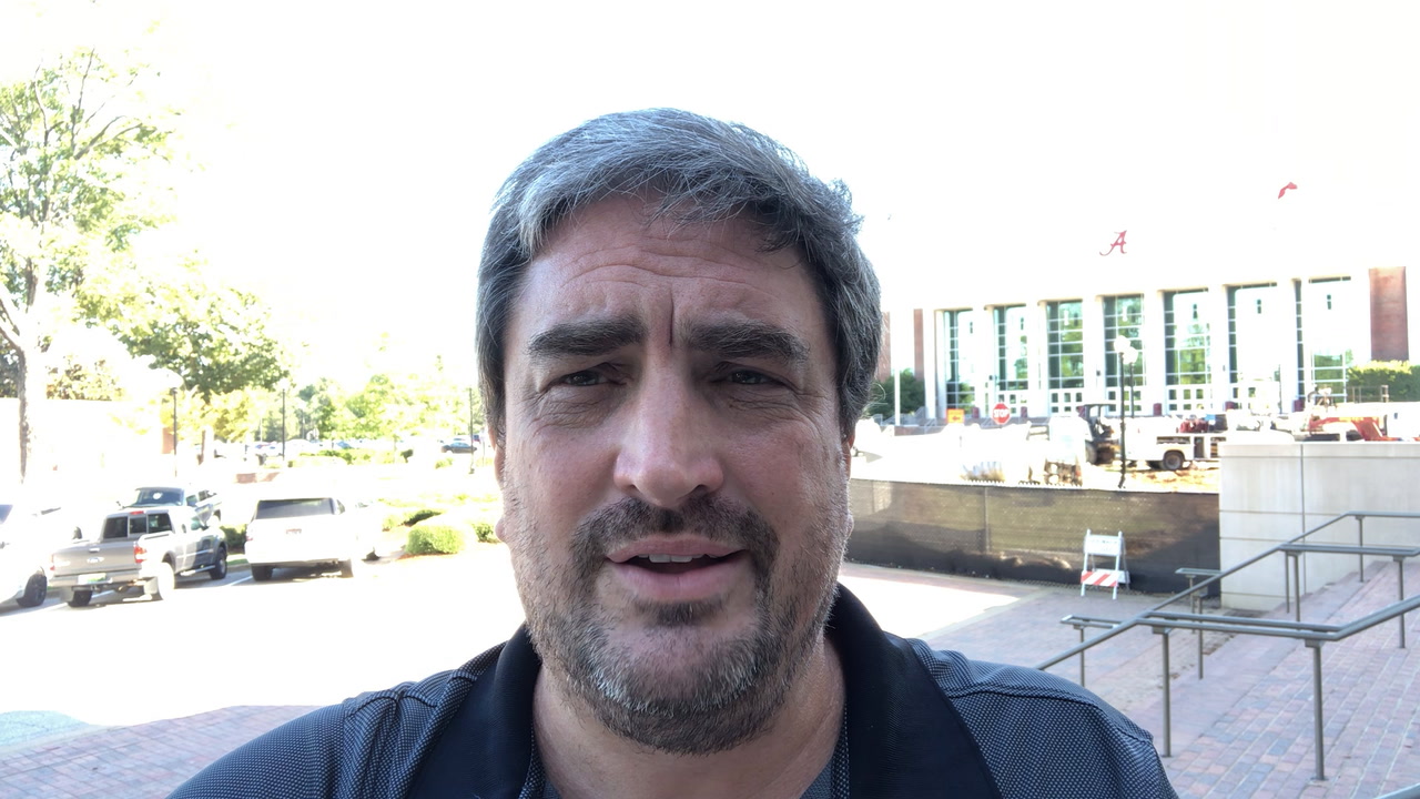 Christopher Walsh-Just a Minute-Alabama-Texas A&M - Sports Illustrated ...