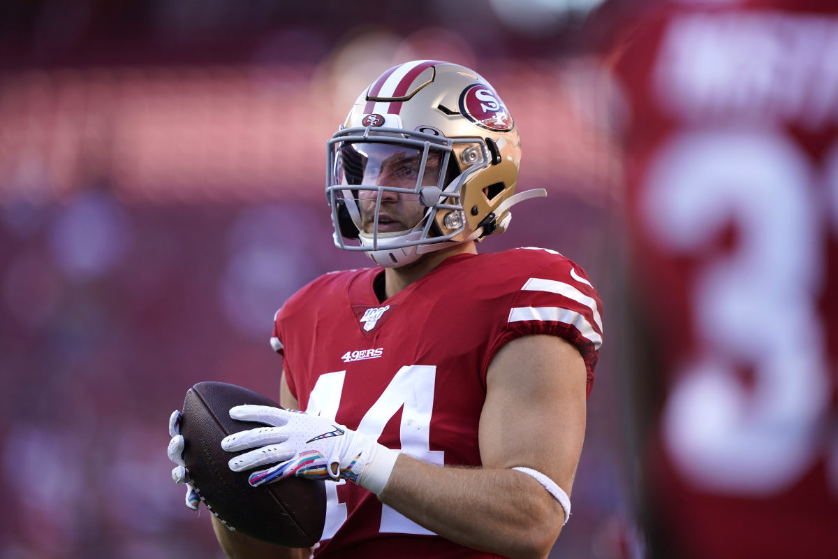 49ers' FB Kyle Juszczyk expected to miss 4-6 weeks is a sizeable loss ...