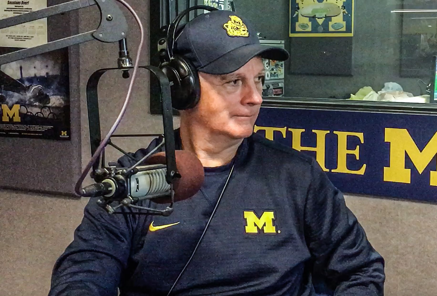 Video: Michigan Hockey Coach Mel Pearson Talks About "Gamers" vs ...