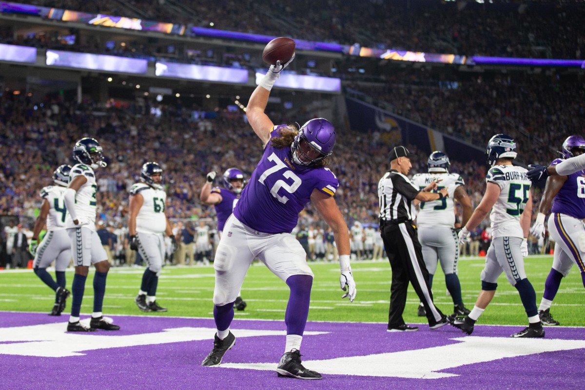 Former Vikings Storm Norton, Jack Tocho Among XFL Draft Player Pool ...