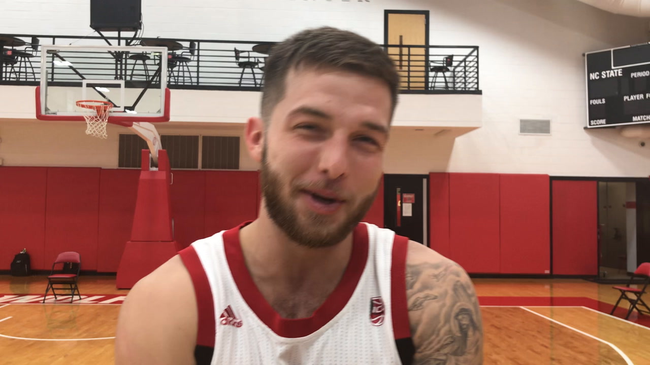 Braxton's Beard a challenge for Keatts - Sports Illustrated NC State ...