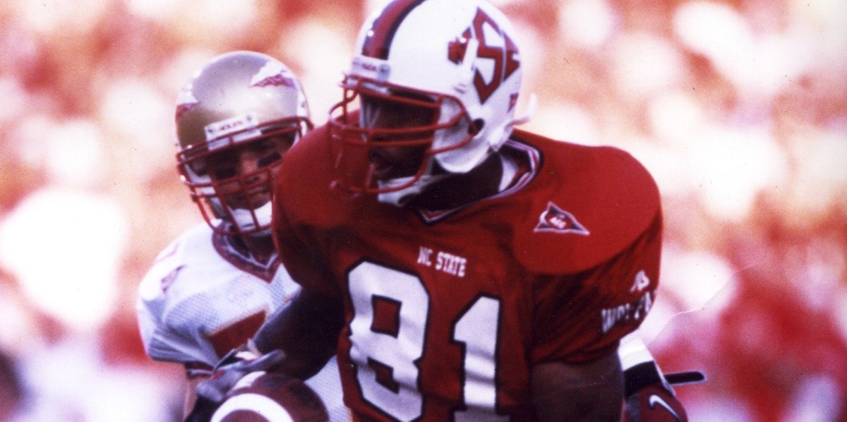 Torry Holt Nominated for Another Hall of Fame - Sports Illustrated NC ...