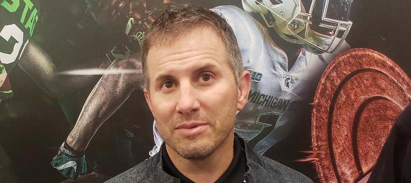 Michigan State Spartan DC Mike Tressel Talks Wisconsin Badgers - Sports ...