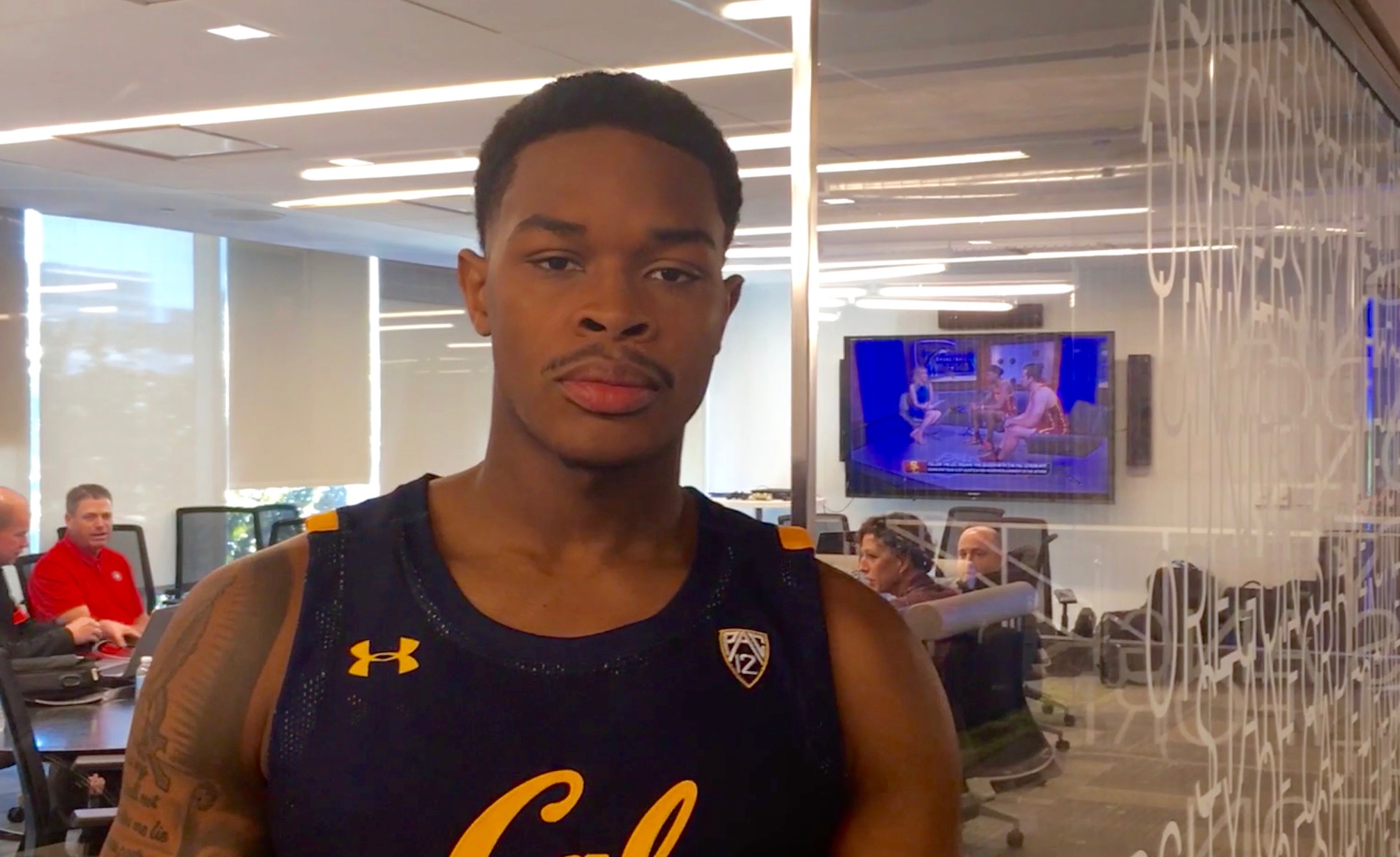 Cal basketball player Paris Austin talks about improving defense ...