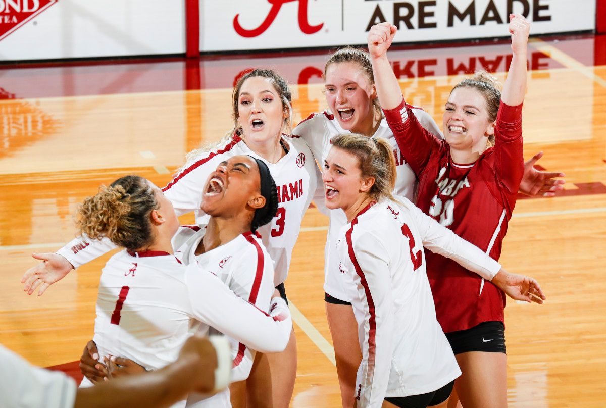 Alabama Volleyball Announces 2020 Fall Schedule Sports Illustrated