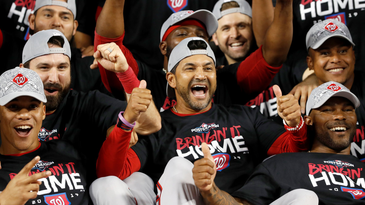 Nationals finally win a playoff series, so what's next? - Sports ...