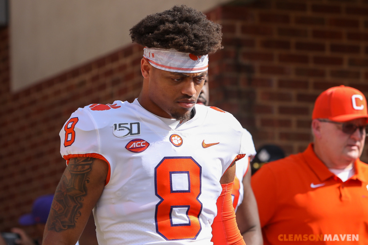 What Did He Say: A.J. Terrell - Sports Illustrated Clemson Tigers News ...