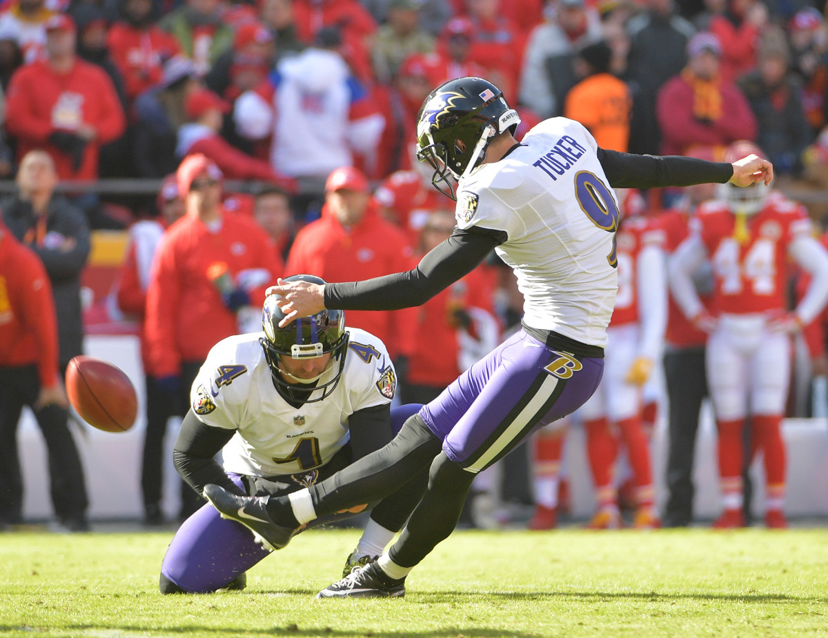 NFL OKs, Then Repeals Justin Tucker Dropkick - Sports Illustrated ...