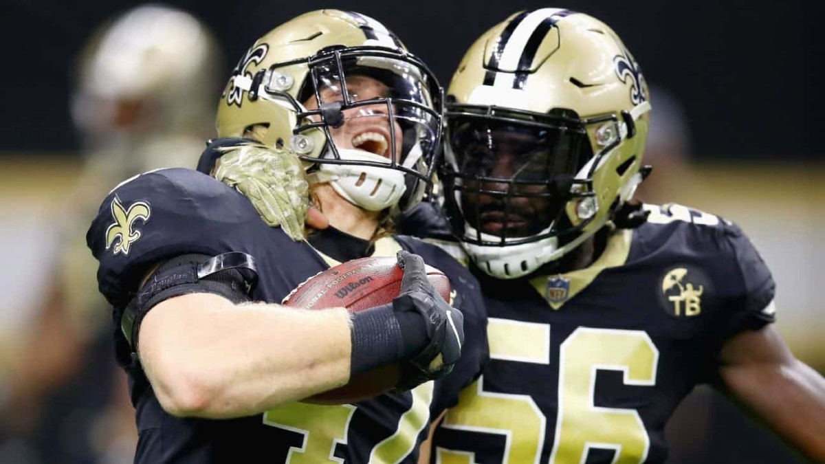 SEEING DOUBLE: Saints Linebackers Will Have Their Hands Full With ...